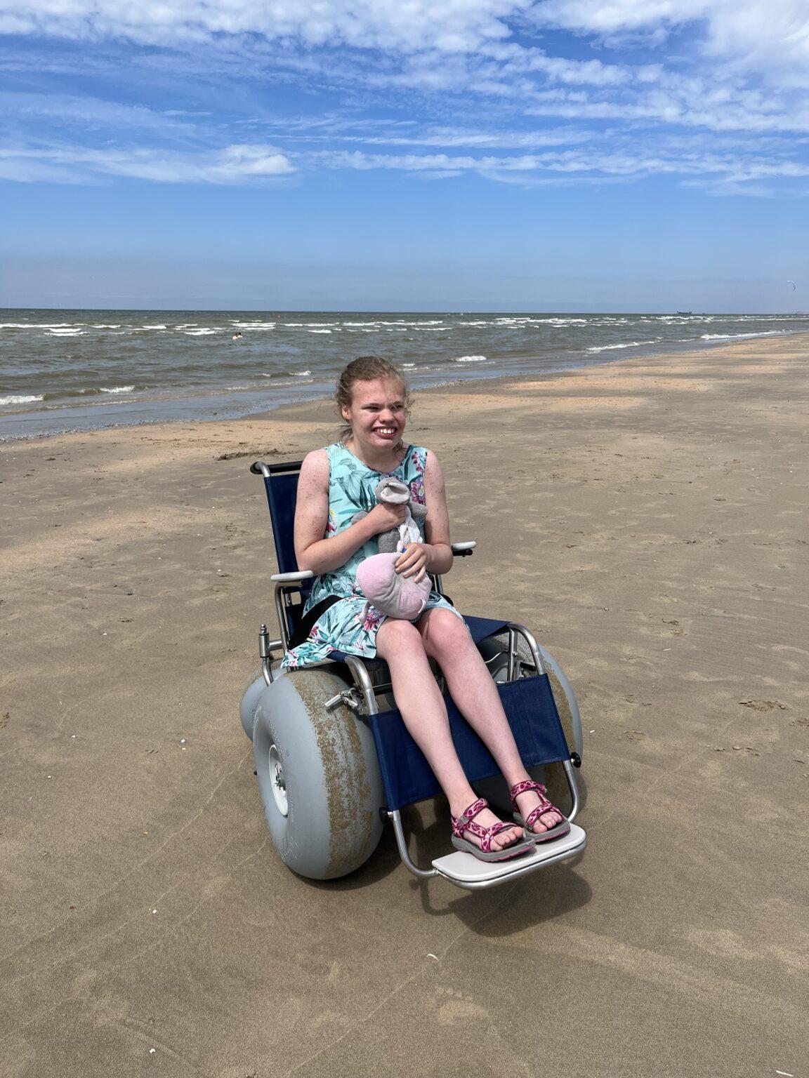 Strand-rolstoel | Fonds Hartwensen